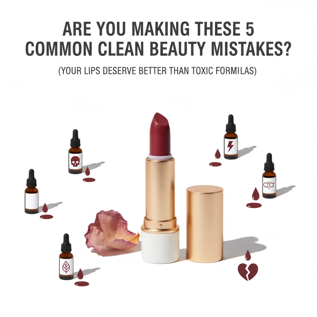 Are You Making These 5 Common Clean Beauty Mistakes? (Your Lips Deserv ...