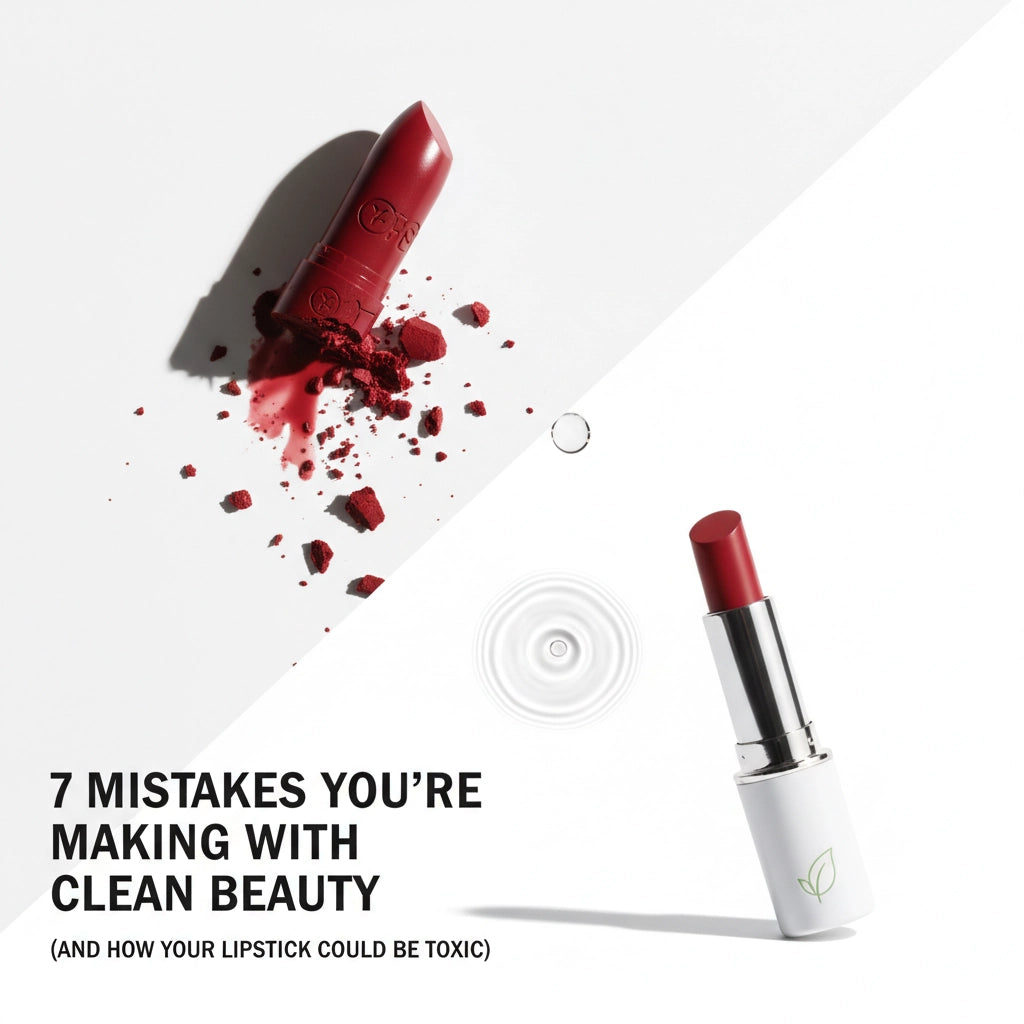 7 Mistakes You're Making with Clean Beauty (And How Your Lipstick ...