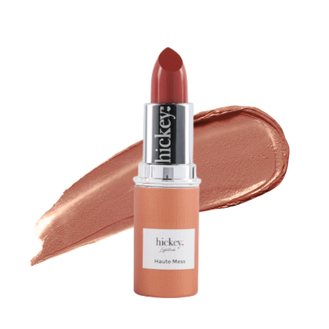 Haute Mess Refillable Organic Lipstick | Hickey Lipstick Clean Beauty ...